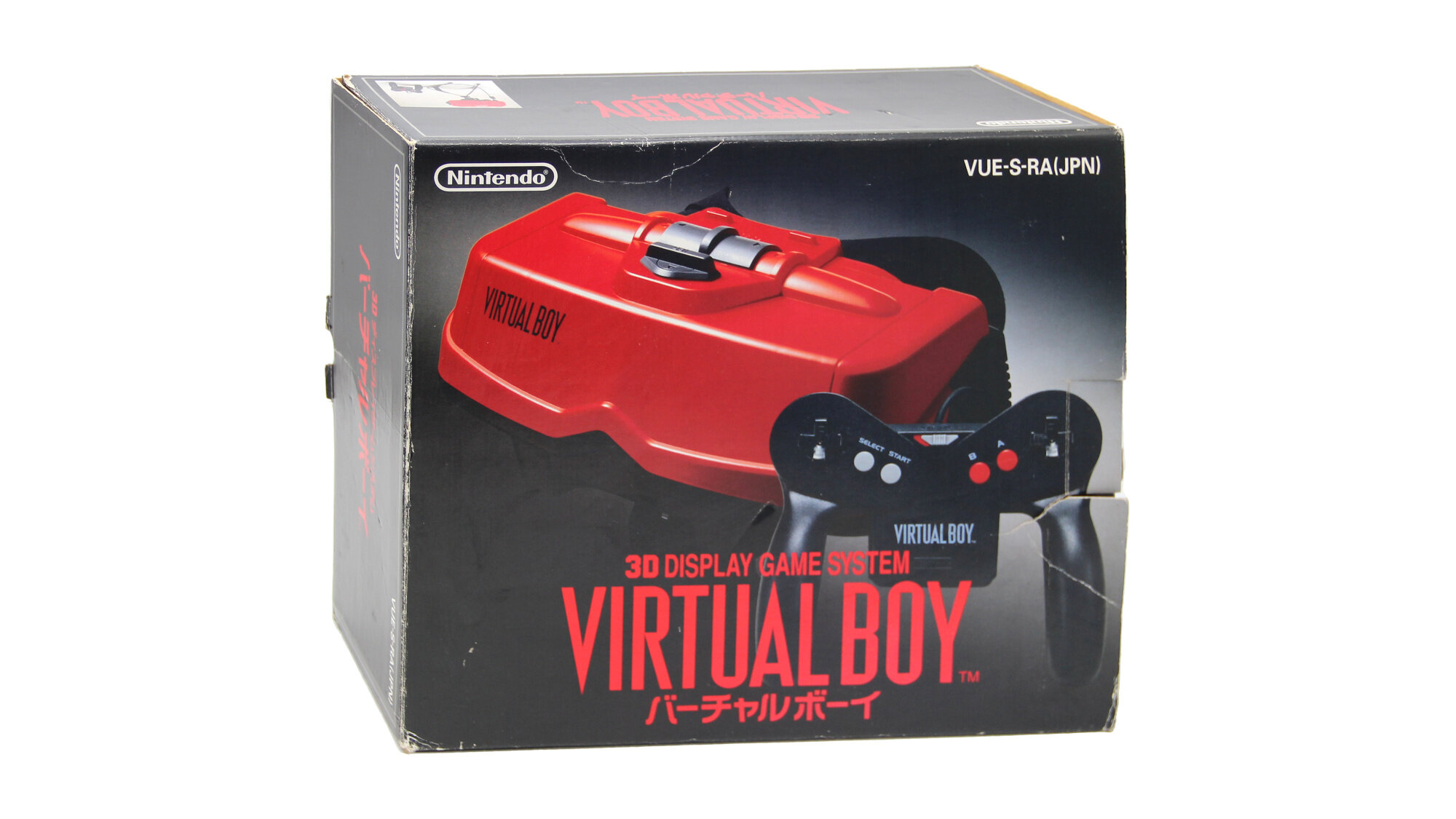 Игровая приставка Nintendo Virtual Boy В коробке
