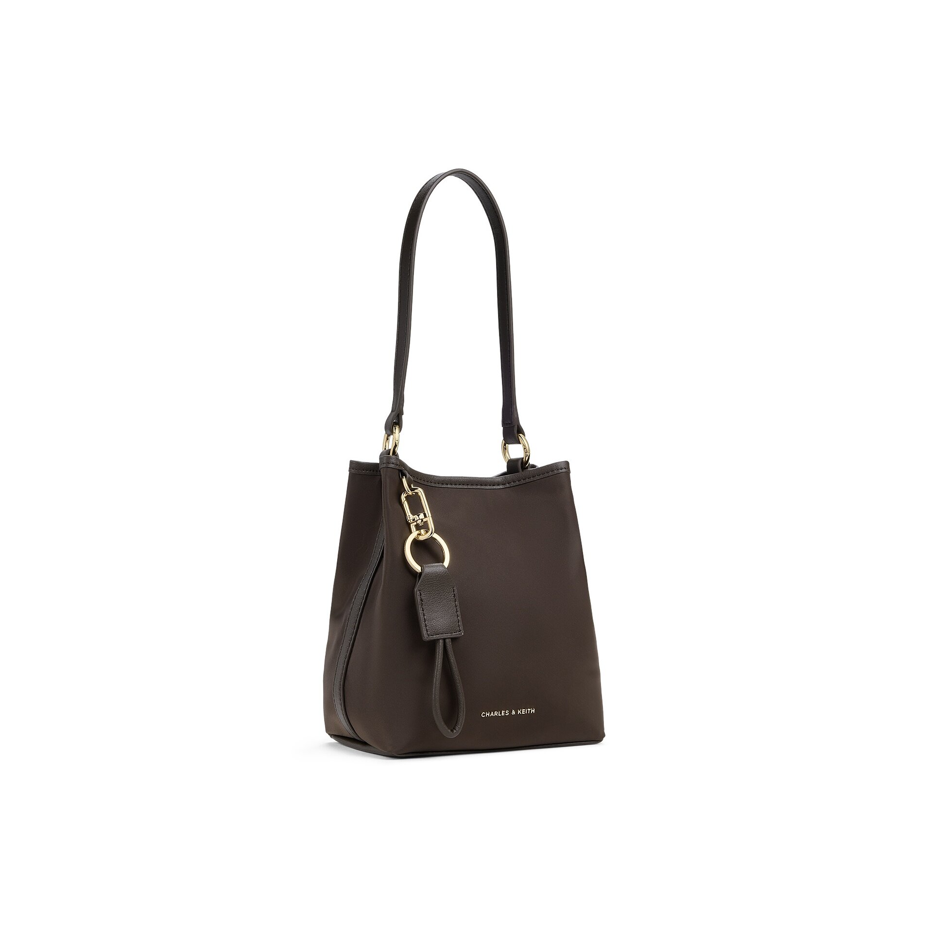 Сумка CHARLES & KEITH, фактура матовая — фото 1