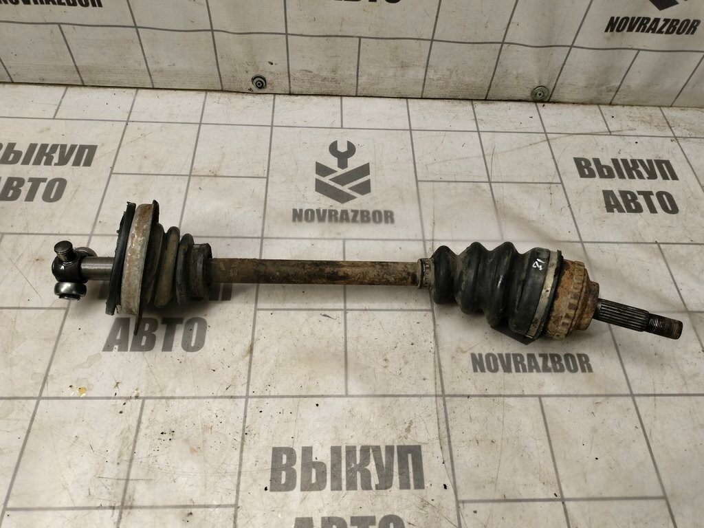 Полуось передняя левая Renault Clio 2 Symbol 1998-2008