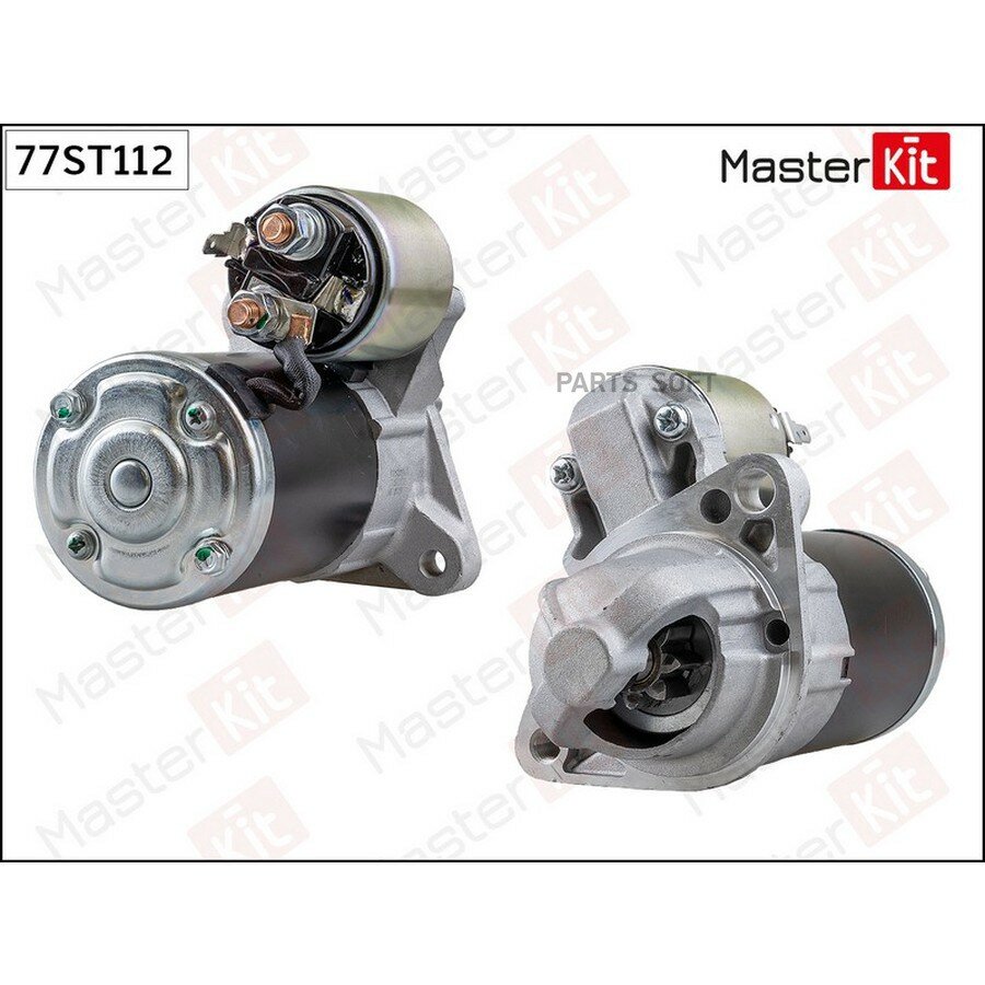 MASTERKIT 77ST112 Стартер SUZUKI GRAND VITARA 05- 2.4