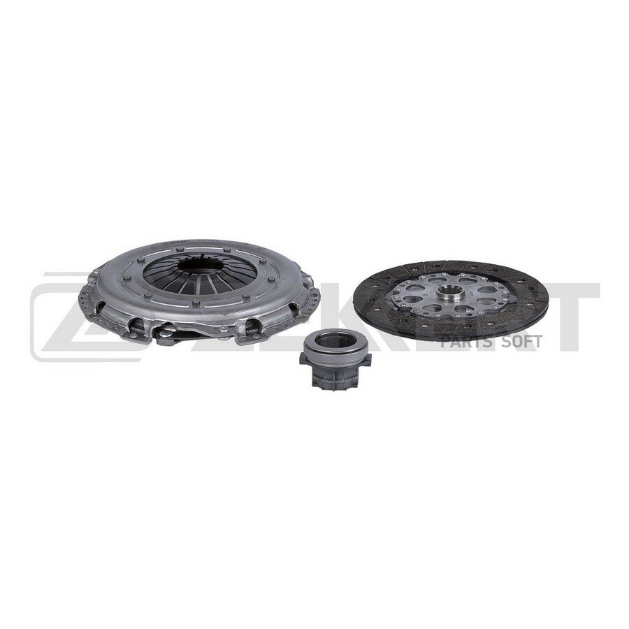 ZEKKERT KS-4356 Комплект сцепления с подшипником BMW 3 (E30 E36) 86- 5 (E28 E34 E39) 83-