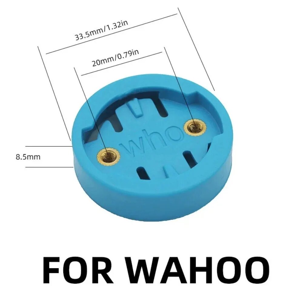 Пластина для Wahoo велосипедного компьютера