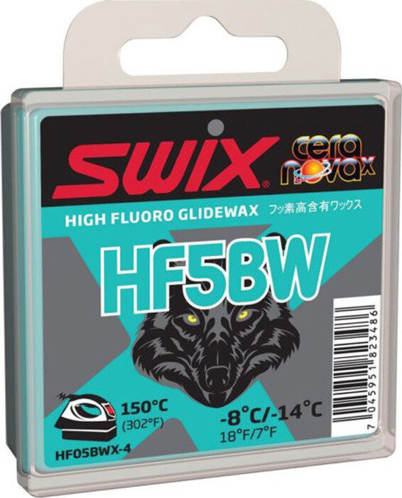 Мазь скольжения Swix, -8C/-14C, 40 г. HF05BWX-4