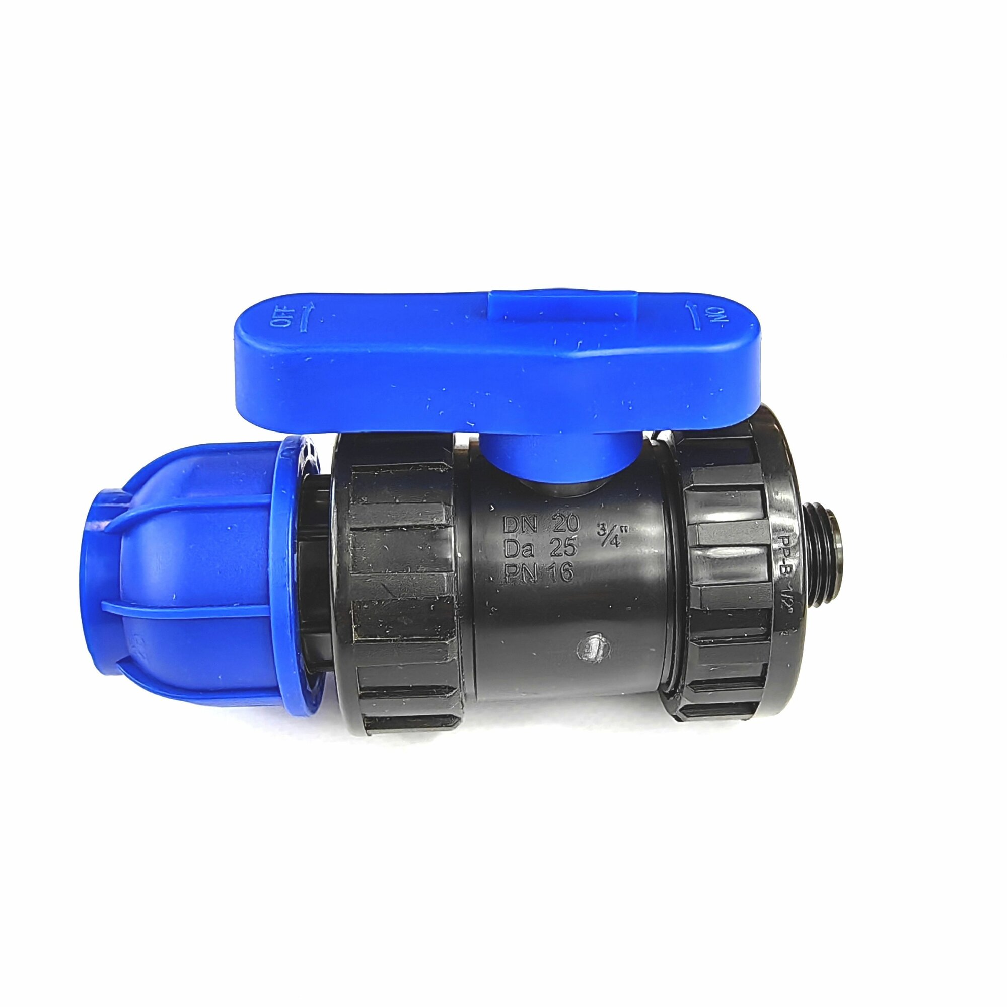 Кран BOUTTE ПНД 25 - 1/2"НР