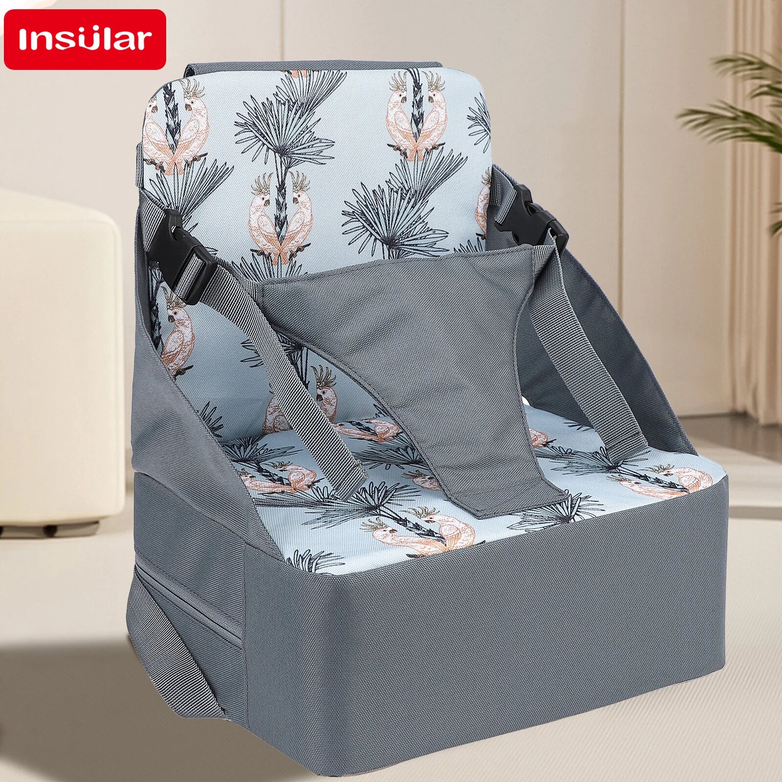 Складное детское сиденье Insular Parrot