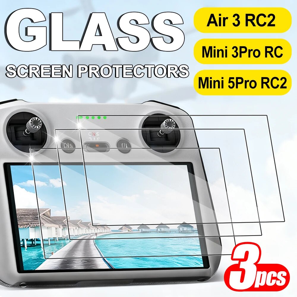 Защитная пленка DJI RC/RC 2, Mini 3Pro RC, 1 шт.
