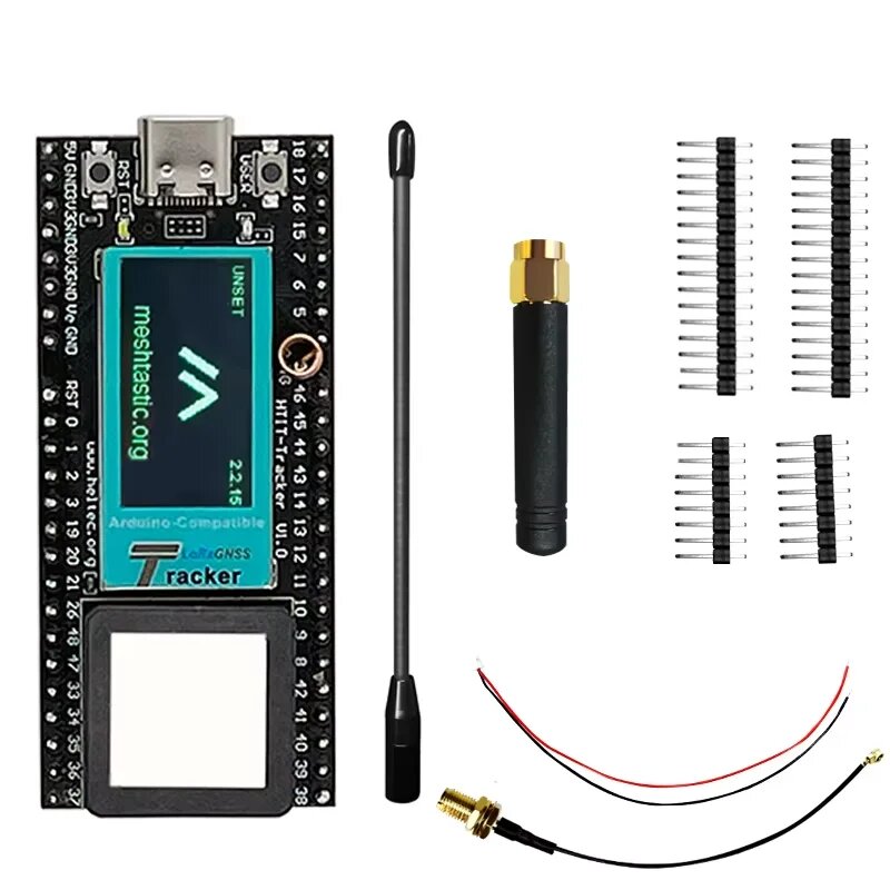 Heltec Lora Tracker ESP32-S3FN8, 863-928MHZ, с мягкой антенной