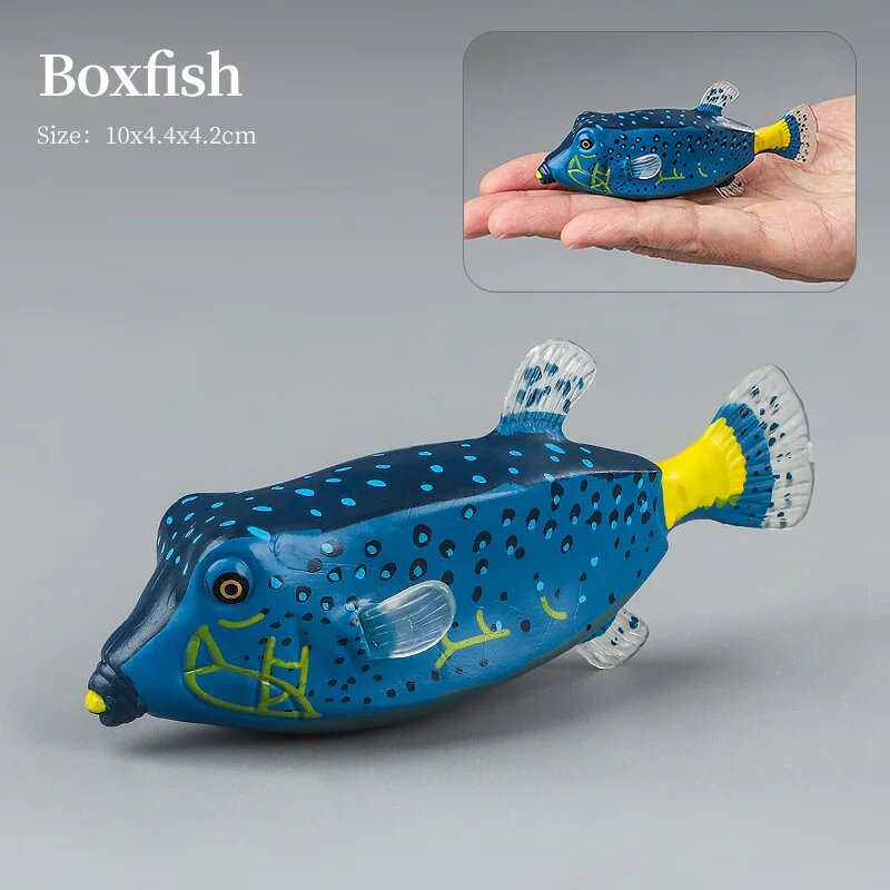 Фигурка рыбки-коробки XIALIBAOMOWAN, Sea Animal-21