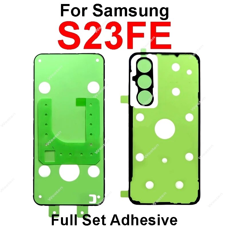 Наклейка на аккумулятор для Samsung S23, S23+, S23FE, S23 Ultra, SM-S911, S916, S23 FE Full Set