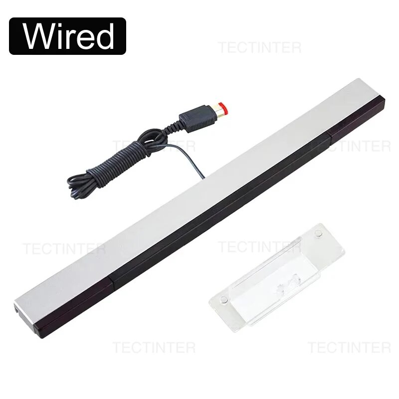 Сенсорный пульт дистанционного управления для Wii Белый, Wired bar