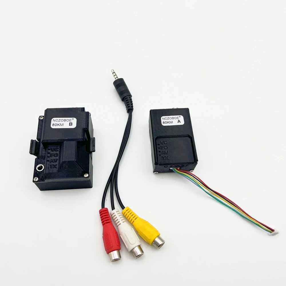NCZOBOE TTL Модуль оптической передачи 1 канала 80KM Ground Sky end