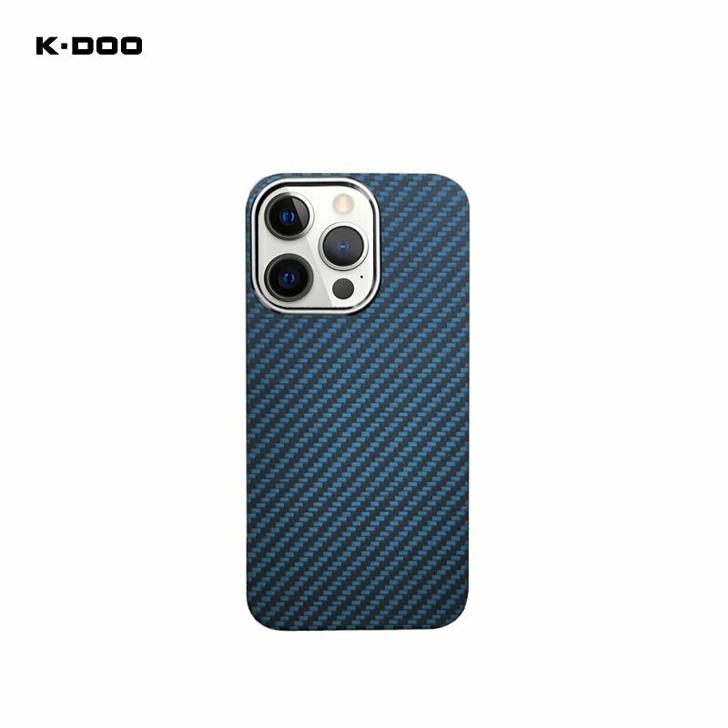 Чехол Kevlar для iPhone 13 PRO, синий