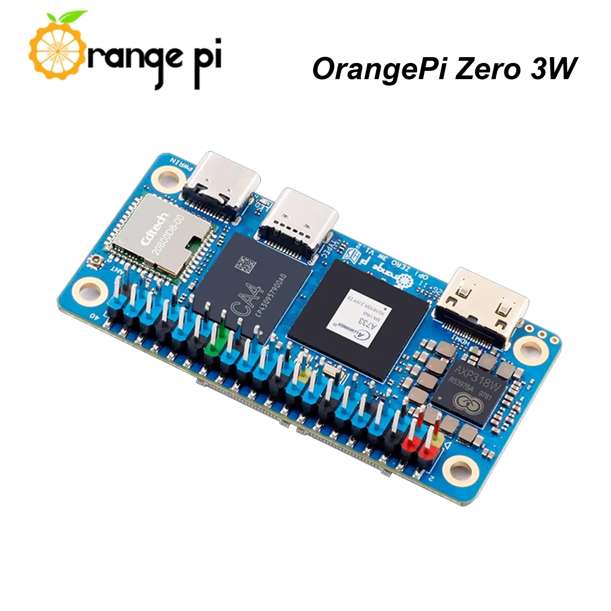 Orange Pi Zero 3W плата — фото 1