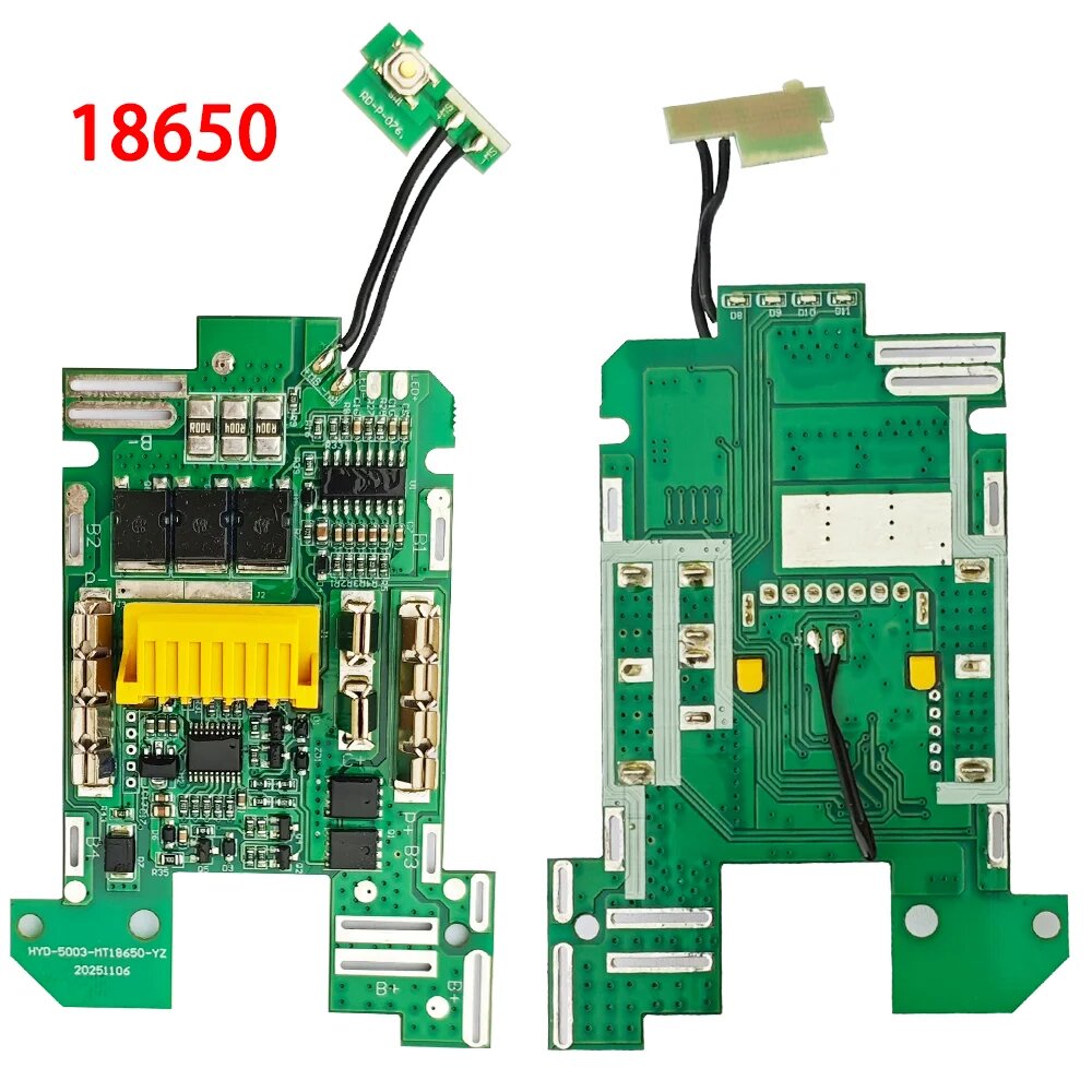 BMS 18650 для Makita 18V
