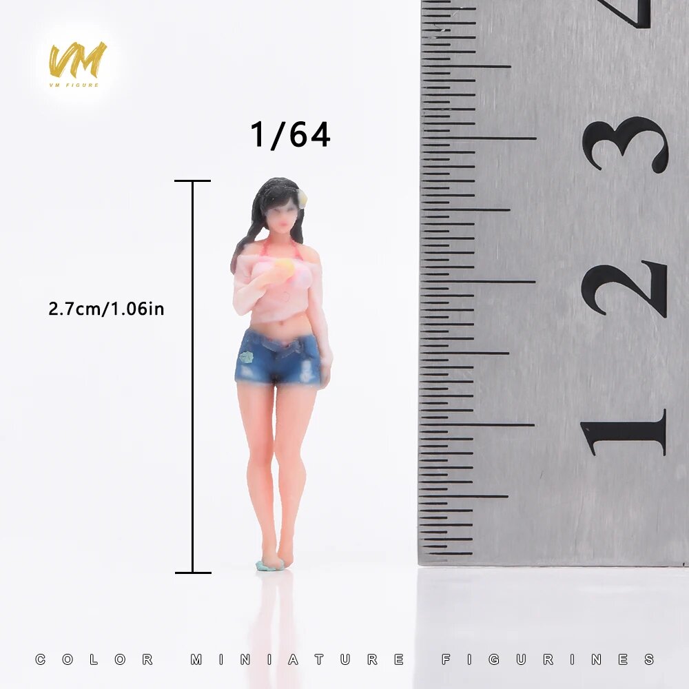 Миниатюрные фигурки MAK 1/64, 1/43, 1/24, 1/18 для диорам