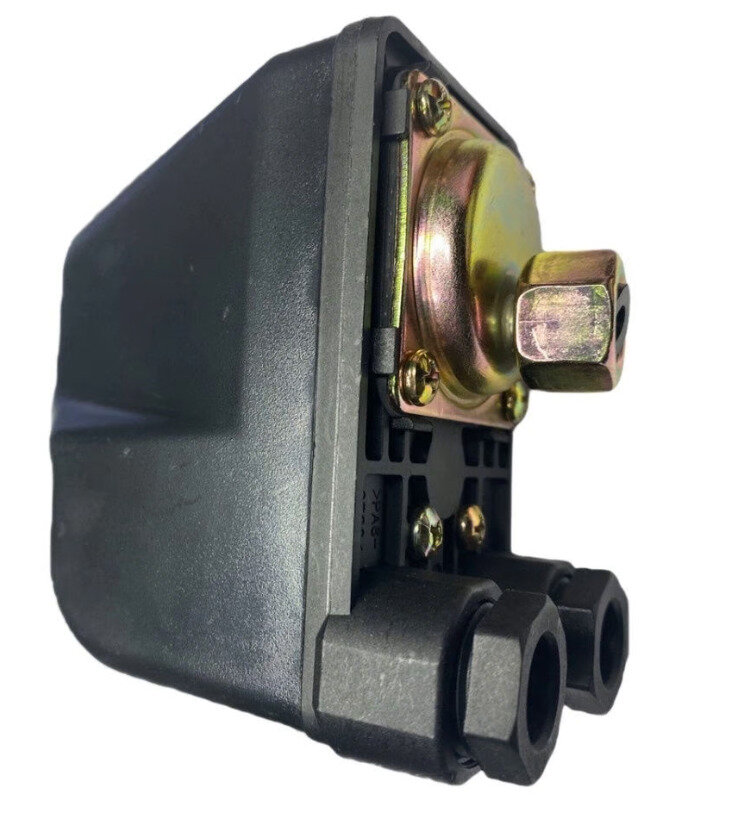 Реле давления для насоса, ( 2.1-3.5bar ) . 1/4" накидная гайка TIM PS-02B
