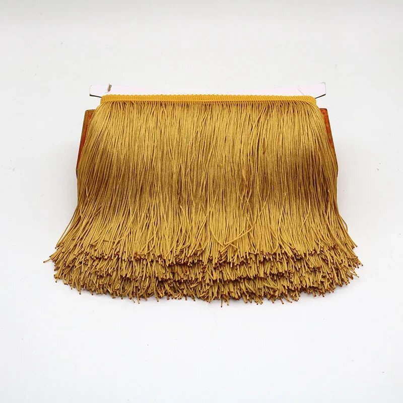 Бахрома полиэстер 10 ярдов 15 см 5 yards, Local gold