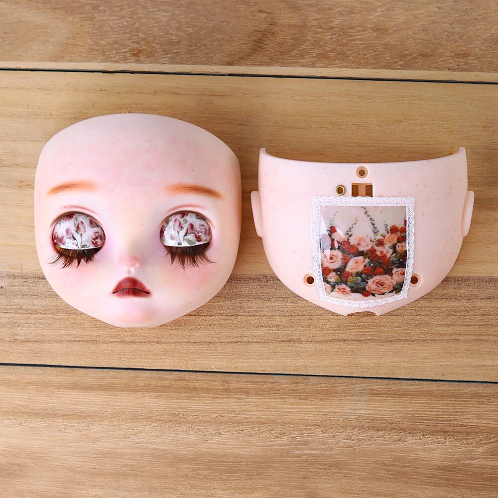 Кукла Blyth, голова без глаз, Forest Elf ICY DBS
