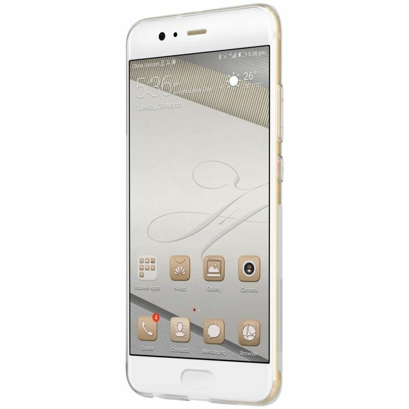 Чехол на Huawei P10 Plus, Nature силиконовый, прозрачный