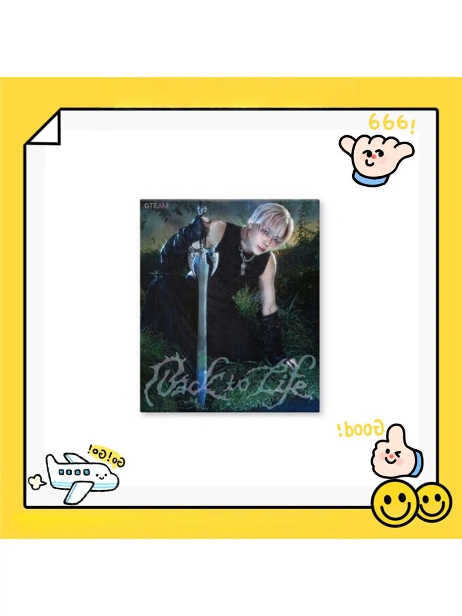 Альбом &TEAM KR 1st Mini Album 'Back to Life'