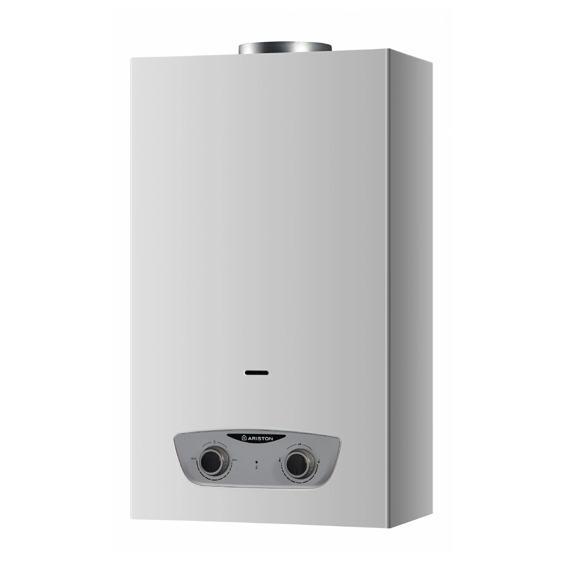 Водонагреватель газовый Ariston FAST R ONM 10 NG RU, проточный, 10 л, 10 л/мин, 20 мбар, белый