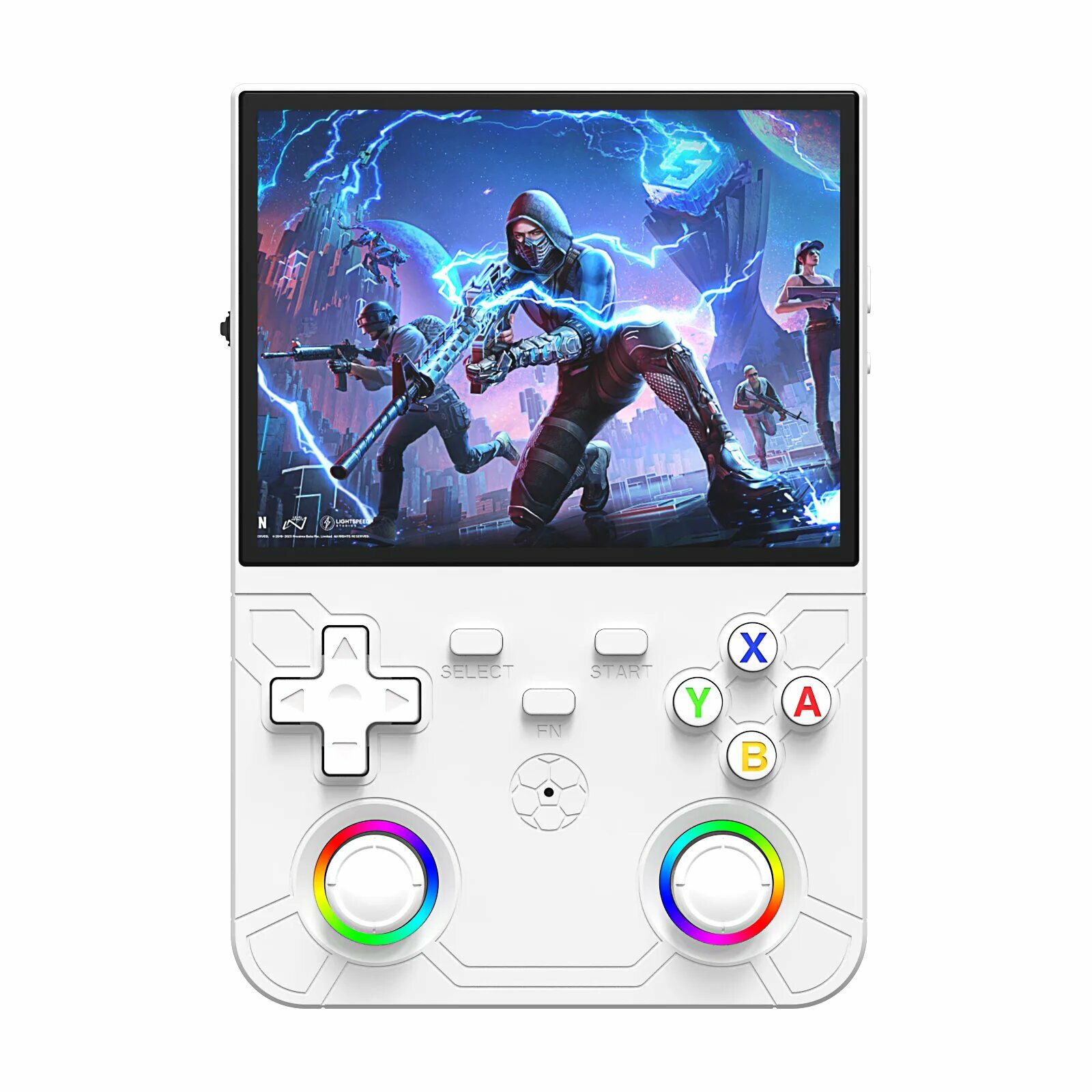 R36 Ultra X Retro портативная игровая консоль Белый, 128GB, White