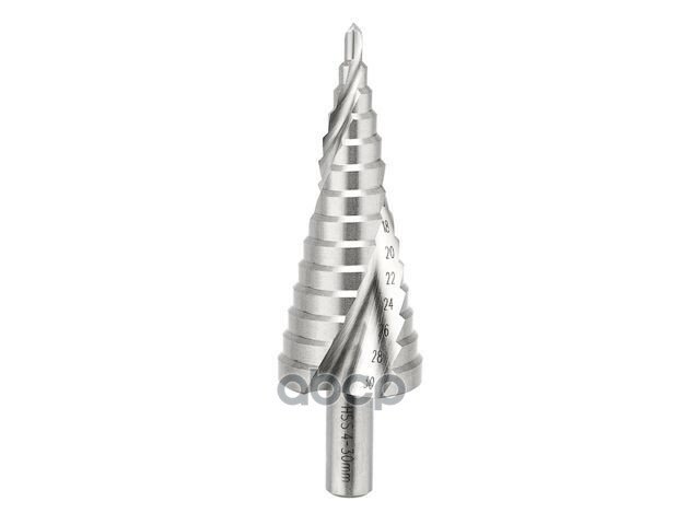 Сверло по металлу ступенчатое титан 4,0-30,0 мм 98 mm 65 HRC Р6М5 TiN Kranz REXANT арт. KR126612 - высокое качество товара
