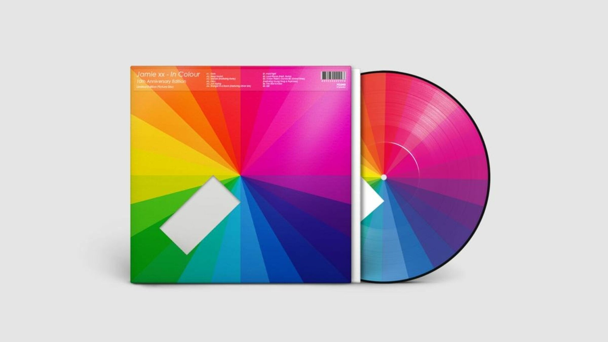 Виниловая пластинка Jamie xx - In Colour (10th Anniversary) (Limited Edition) (Picture Disc) (LP) (1 LP)