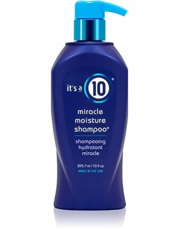 Шампунь для волос It's a 10 Miracle Moisture Shampoo, 295.7 мл