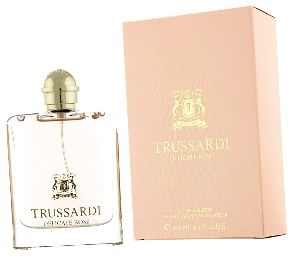 Духи Trussardi Delicate Rose женские 100 мл / Труссарди Деликат Роуз