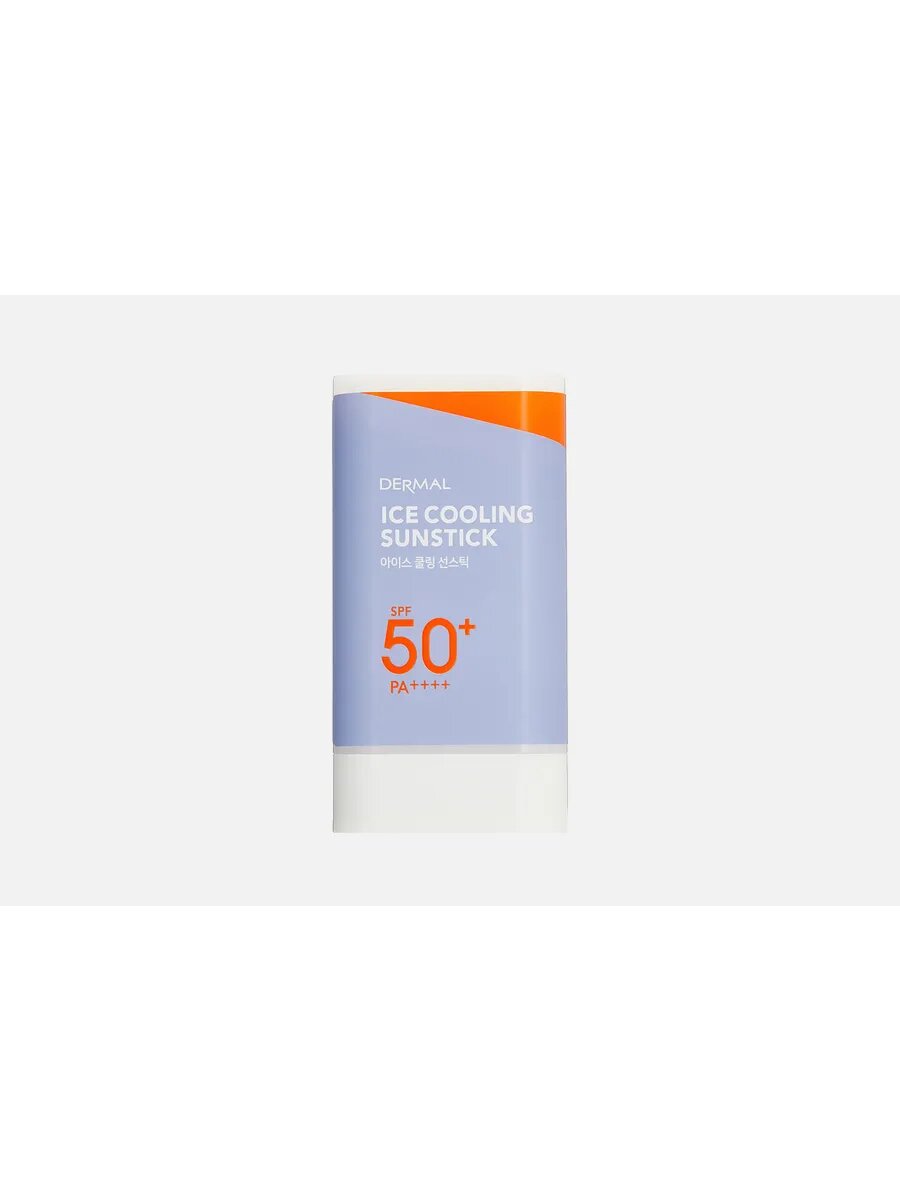 DERMAL Ice Cooling Охлаждающий солнцезащитный стик дл