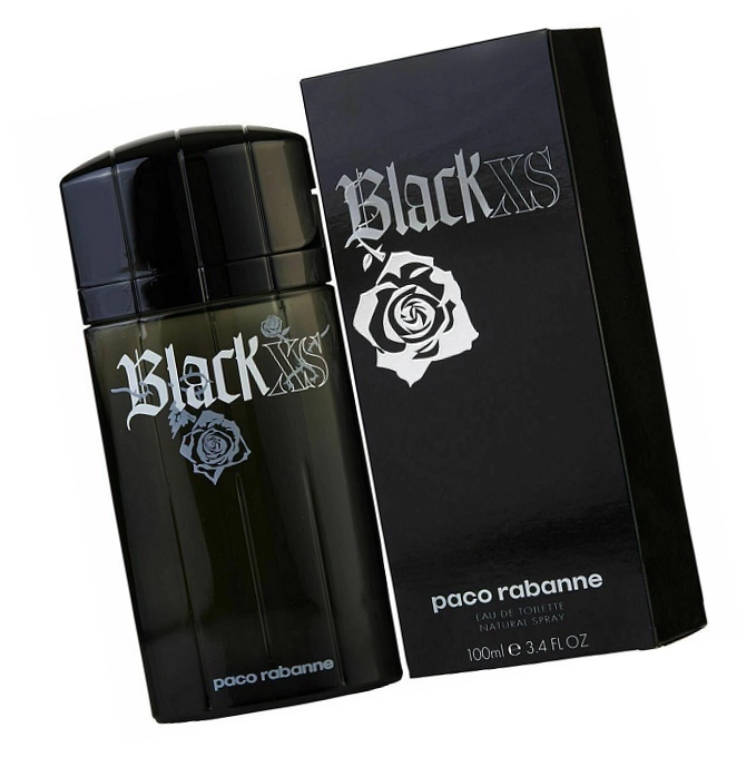 Туалетная вода Пако Рабан Блэк Иксес Олд Дизайн для мужчин 100 мл / Black XS Old Design