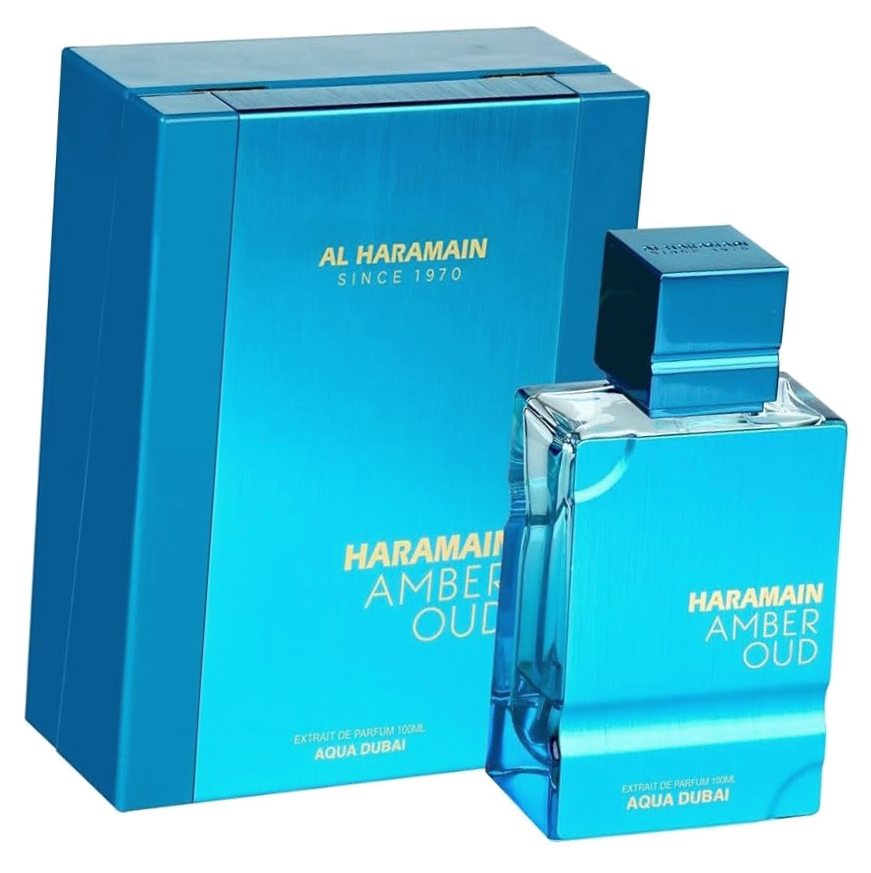 Al Haramain Amber Oud Aqua Dubai парфюм 75 мл унисекс / Аль Харамейн Амбер Уд Аква Дубай