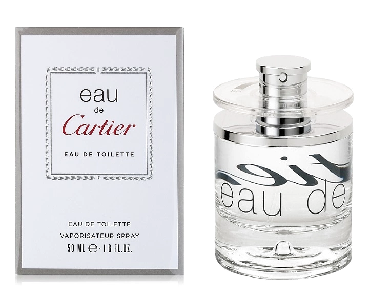 Туалетная вода Cartier Eau De Cartier 50 мл унисекс - О Де Картье
