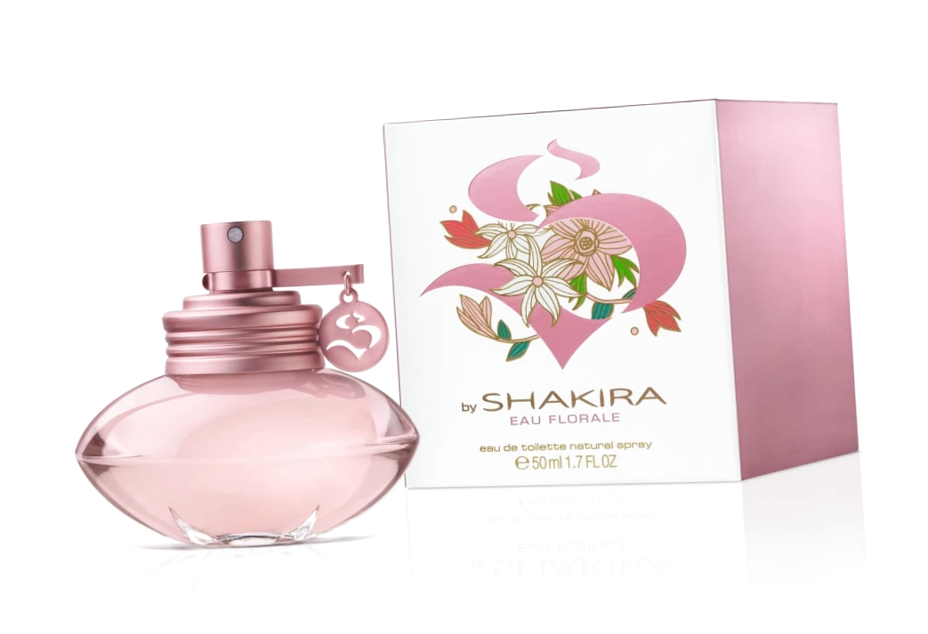 Туалетная вода Shakira S Eau Florale женская 50 мл / Шакира С О Флораль