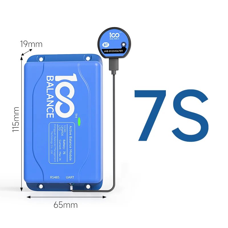 Активный балансир DALY Smart 1A для LiFePO4 аккумуляторов Smart 7S 1A balance