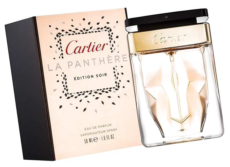 Женская парфюмерная вода Cartier La Panthere Edition Soir 50 мл / Картье Ля Пантера Эдишн Суар
