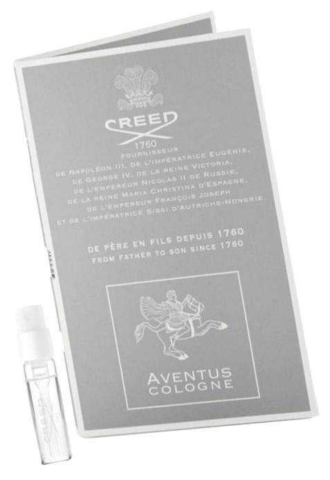 Сэмпл парфюмерной воды 2 мл / Creed Aventus Cologne - Авентус одеколон унисекс