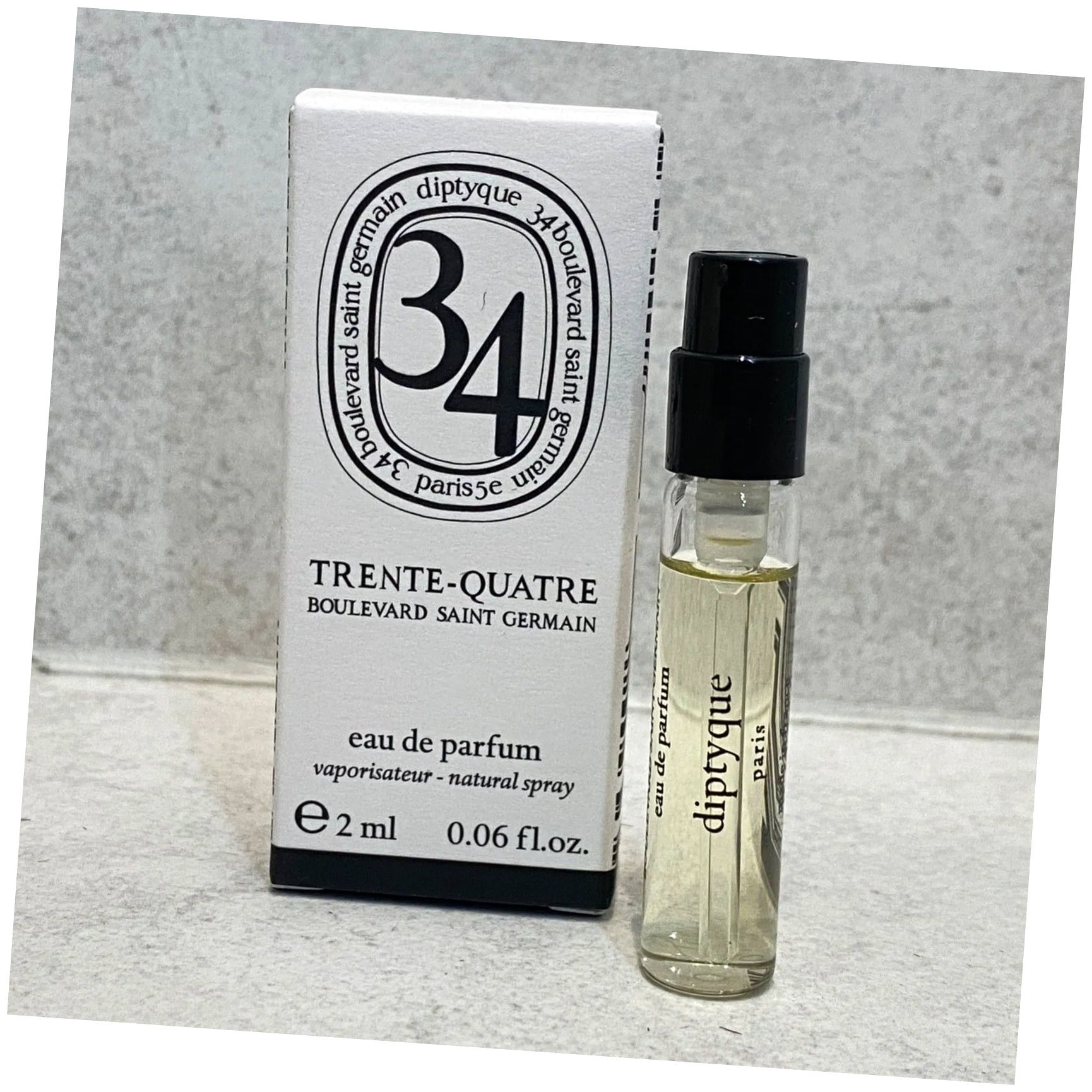 Парфюмерная вода Diptyque 34 Blvd St Germain Edp 2 мл - сэмпл унисекс