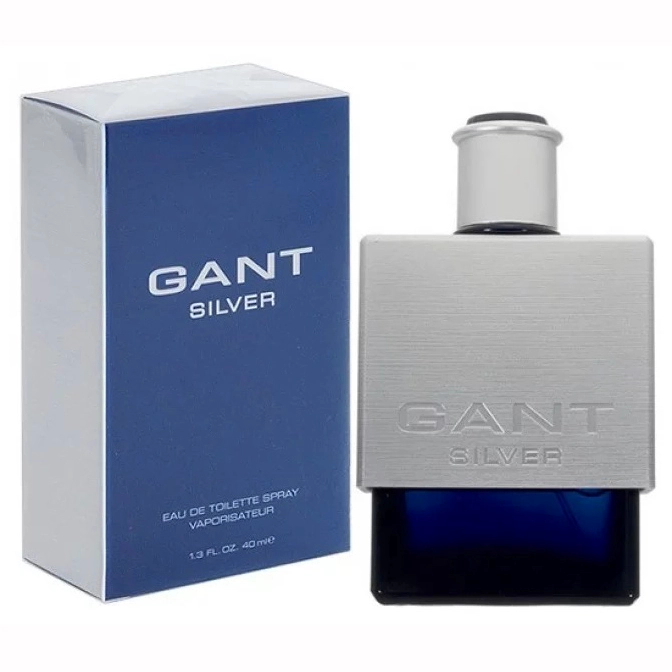 Eau de toilette Gant Gant Silver 40 мл / мужской аромат Гант Сильвер