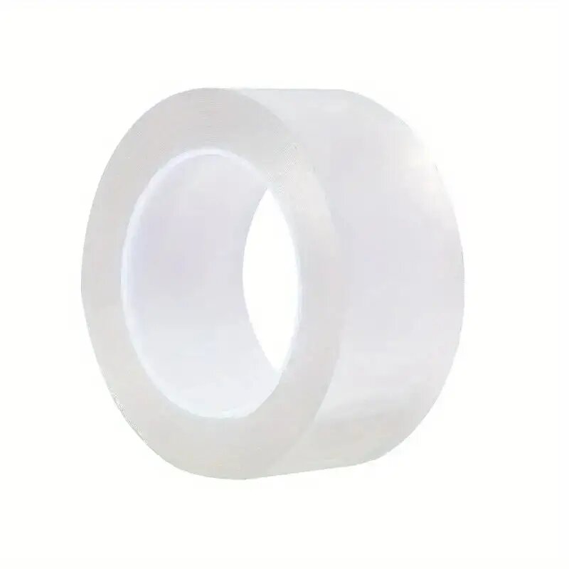 Ветрозащитная уплотнительная лента для окон 50mm, Прозрачный, Clear, 20M