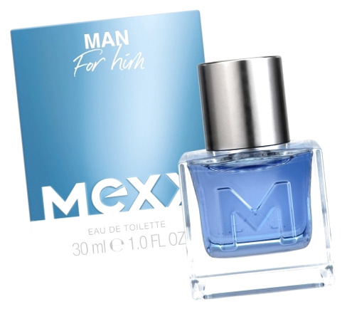 Мекс Мэн туалетная вода для мужчин 30 мл - Mexx Man мужской аромат
