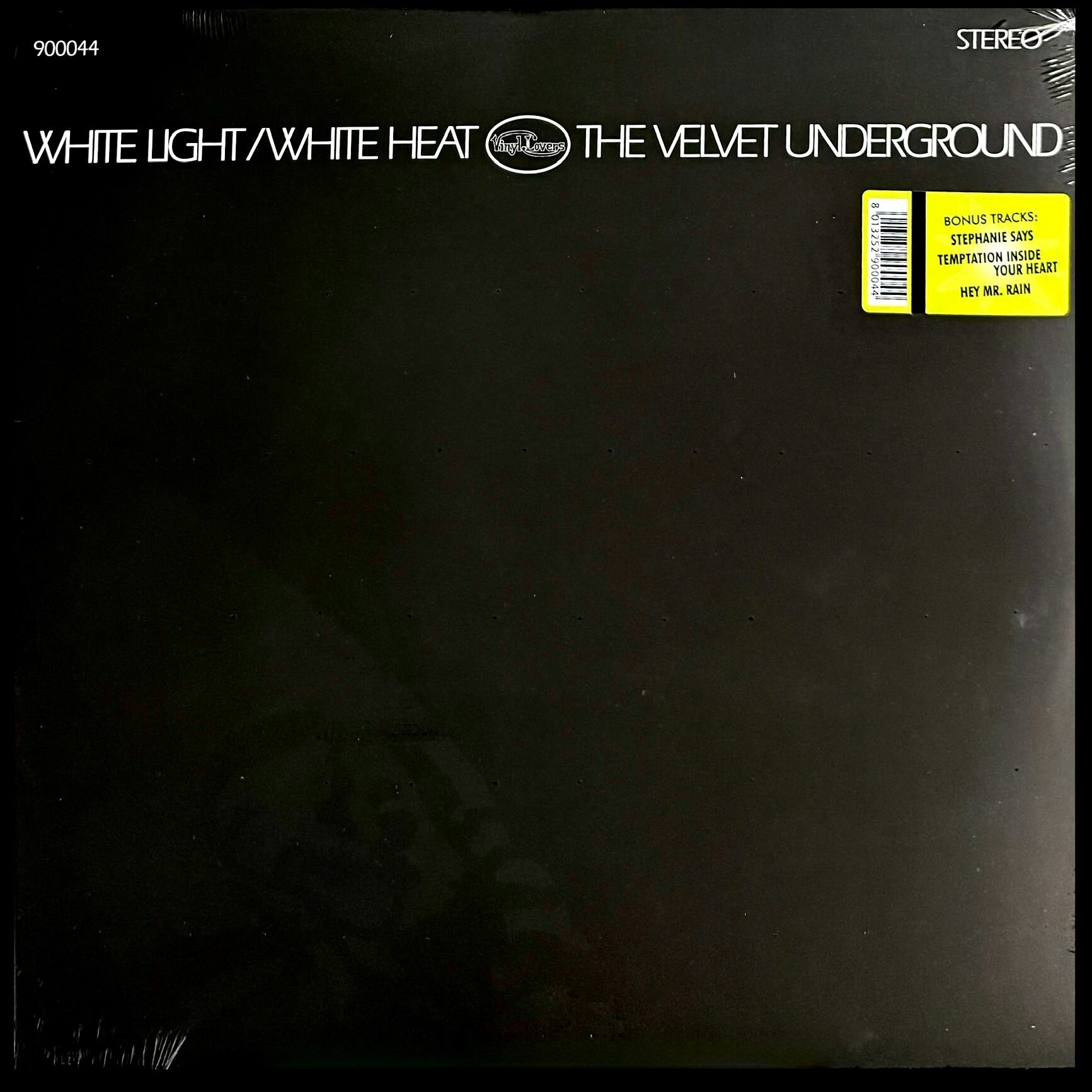 Виниловая пластинка The Velvet Underground - White Light/White Heat (LP, 2008, Vinyl Lovers)
