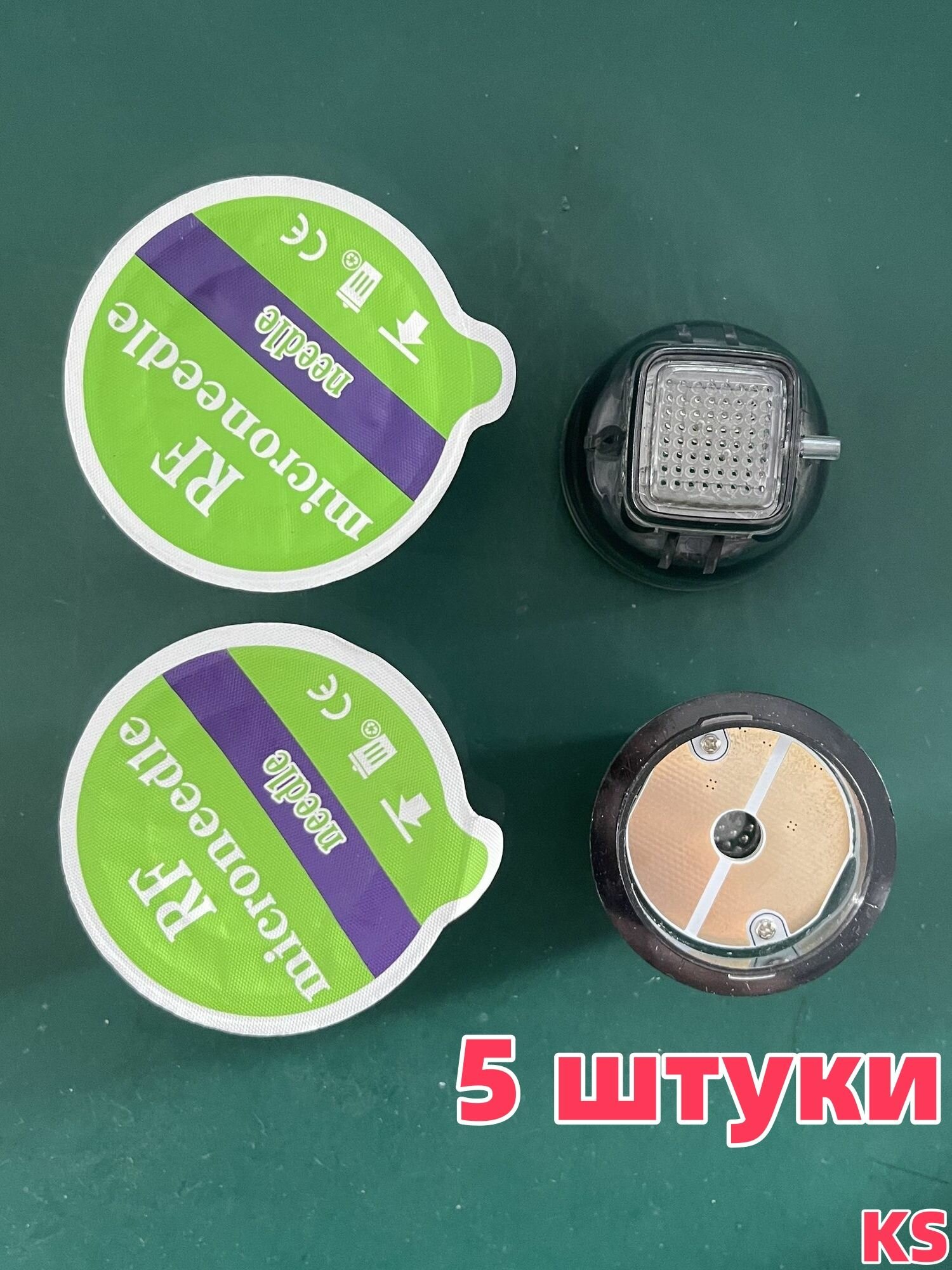 Картридж микроигольчатого RF-лифтинга 64 иглы 5 штук
