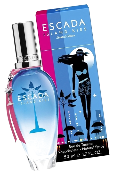 Туалетная вода Escada Island Kiss Limited Edition для женщин 50 мл / Эскада Айленд Кисс Лимитед Эдишн