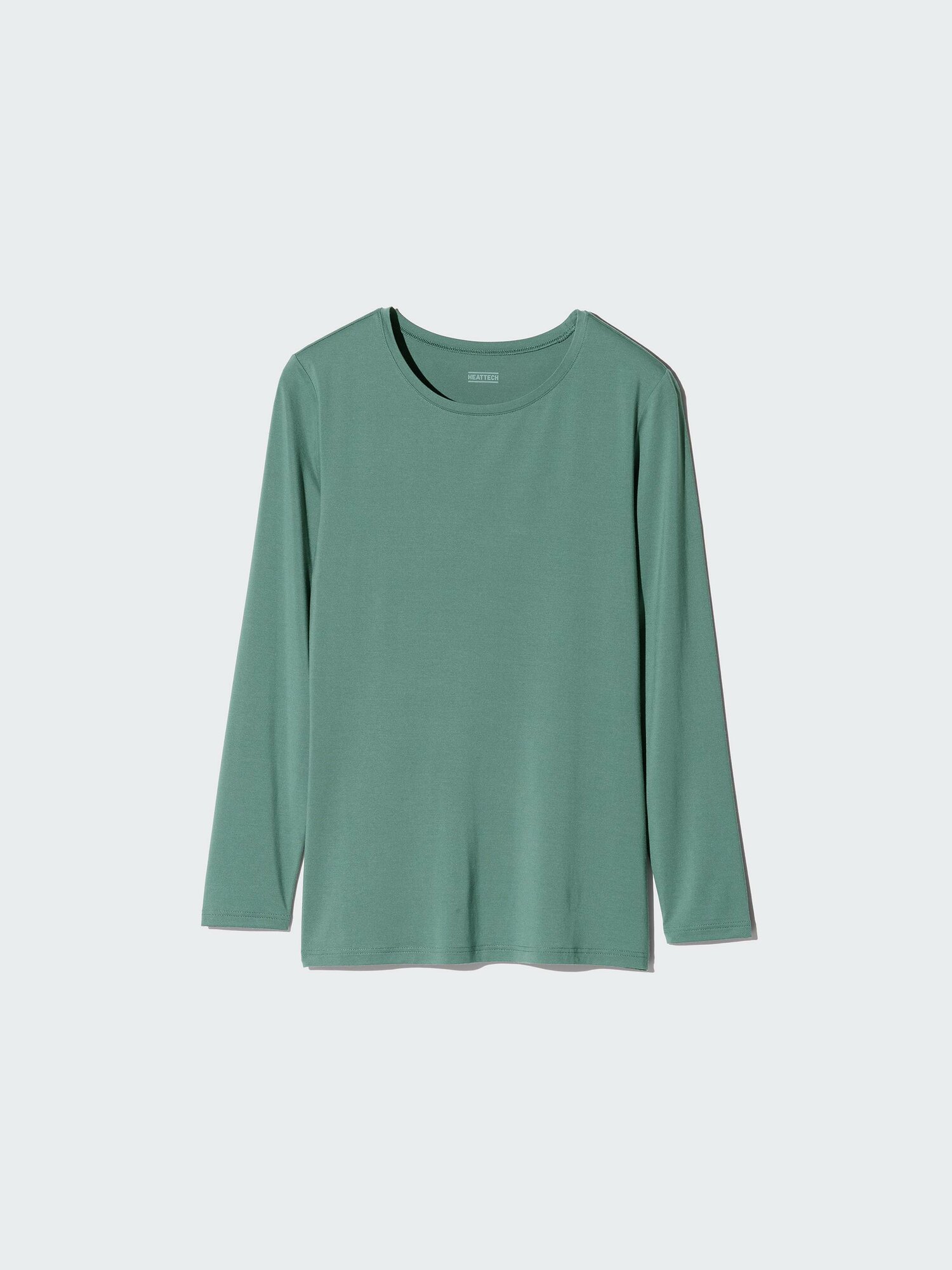 Футболка Women Heattech Crew Neck Long Sleeve T-shirt 469768/469742/460354/478938