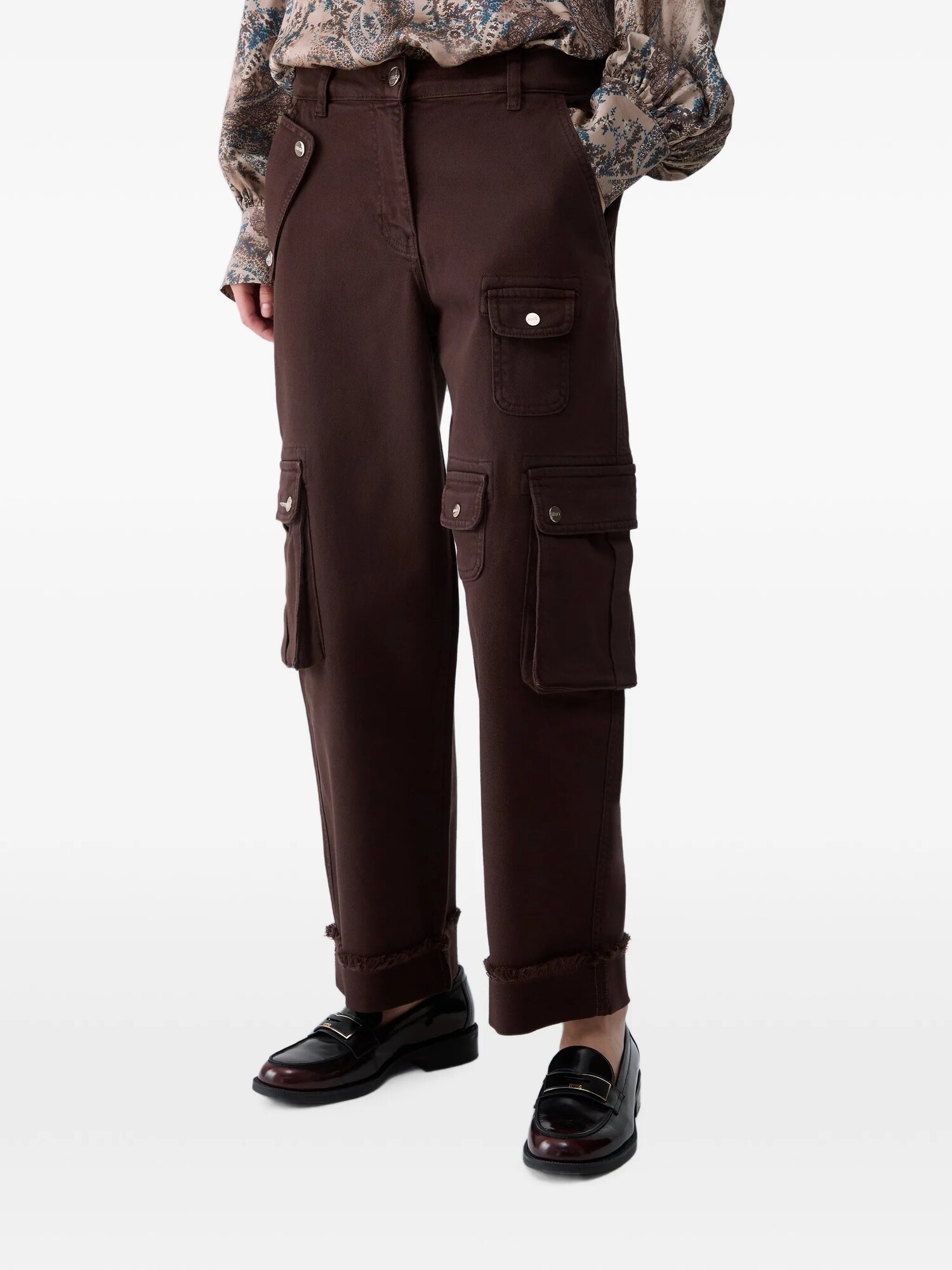 Брюки Worker pants with pockets