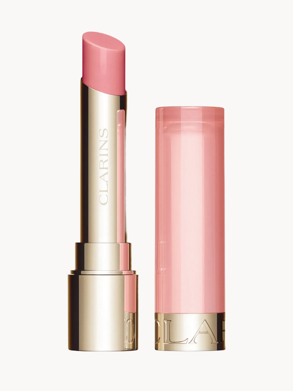 Clarins Бальзам для губ на основе масел Lip Oil Balm цвет: 01 pale pink