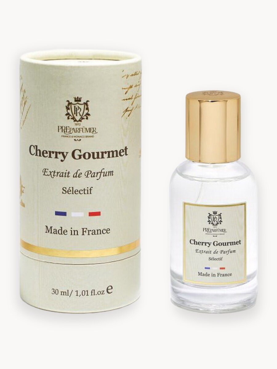 Духи парфюмерные PREPARFUMER CHERRY GOURMET, унисекс, спрей 30 мл.