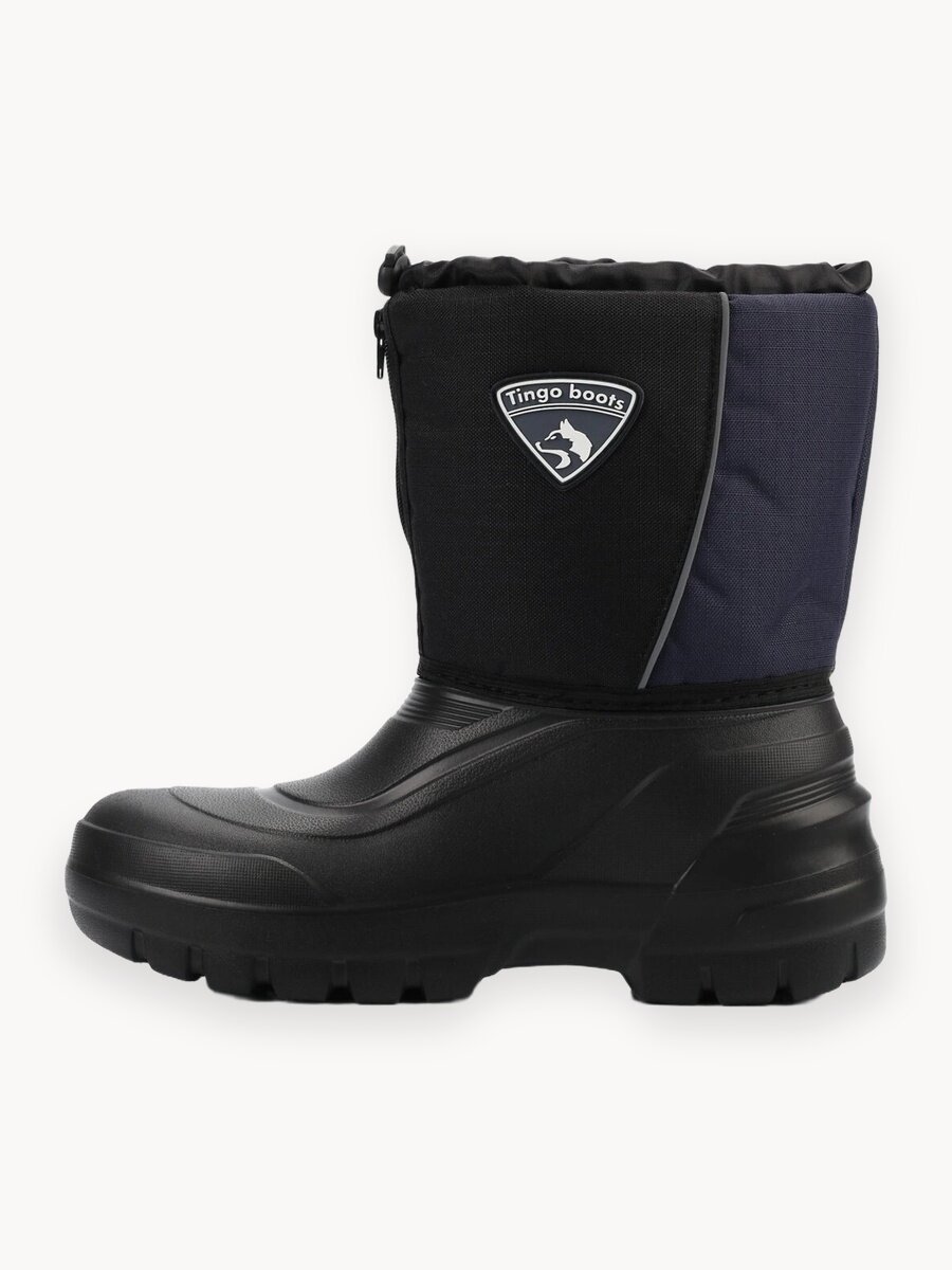 Сапоги мужские, Tingo, UM2506 , черно-синий, р.45, Охота. Рыбалка.
